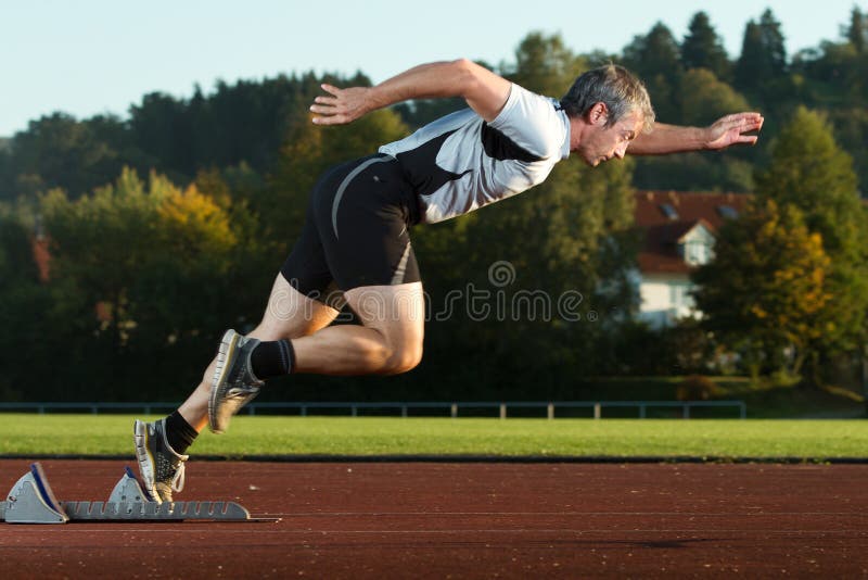Sprint start stock image. Image of spikes, sport, shoes - 24991039