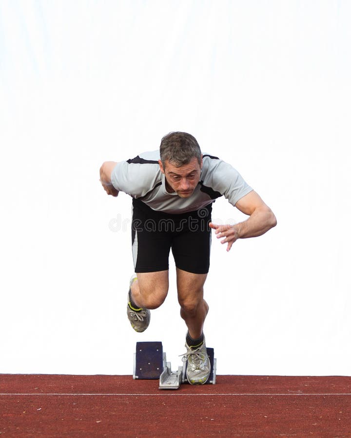 Sprint start stock photo. Image of start, human, healthy - 21880820