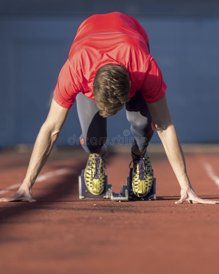 Sprint start stock image. Image of individuality, body - 64447269
