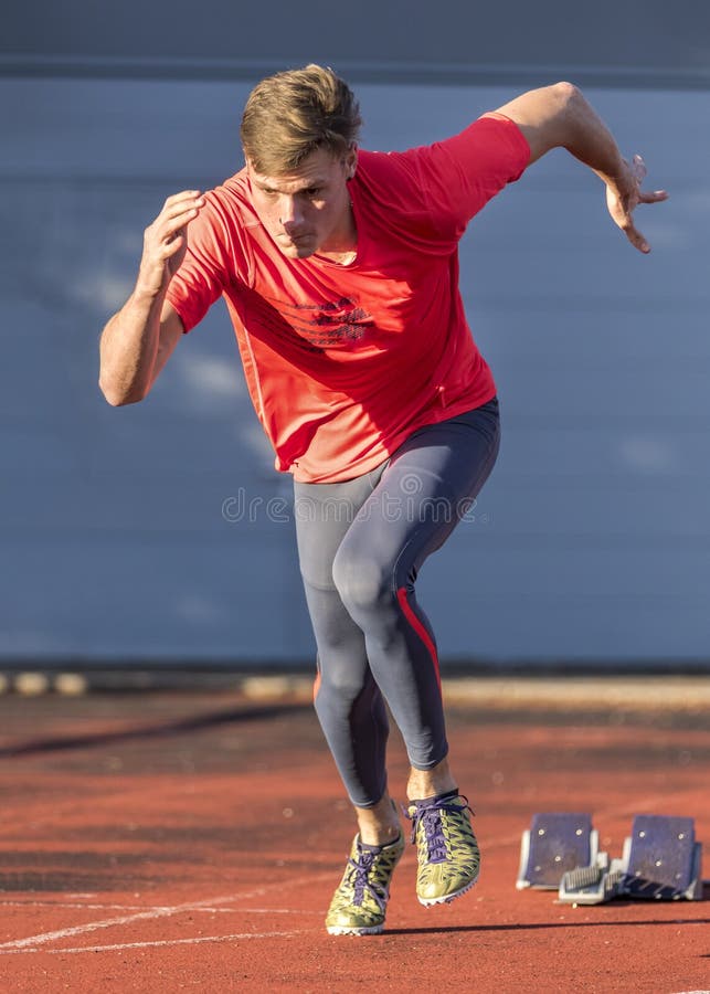 Sprint start stock image. Image of condition, sprintstart - 21880795