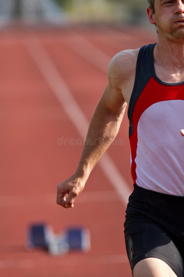 Sprinter stock image. Image of compete, contest, sports - 14420739