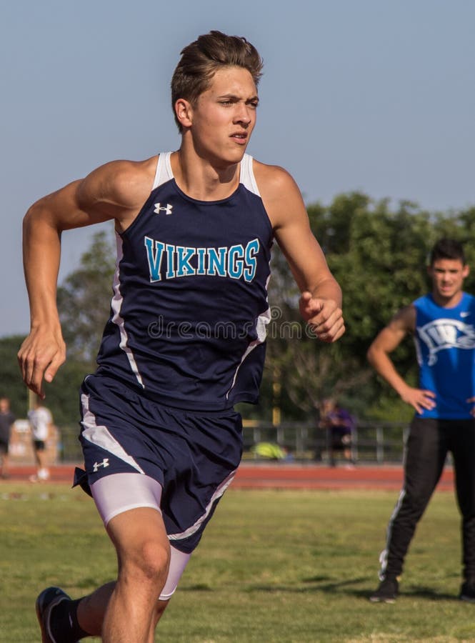 The Sprinter editorial stock image. Image of long, quickness - 73713319