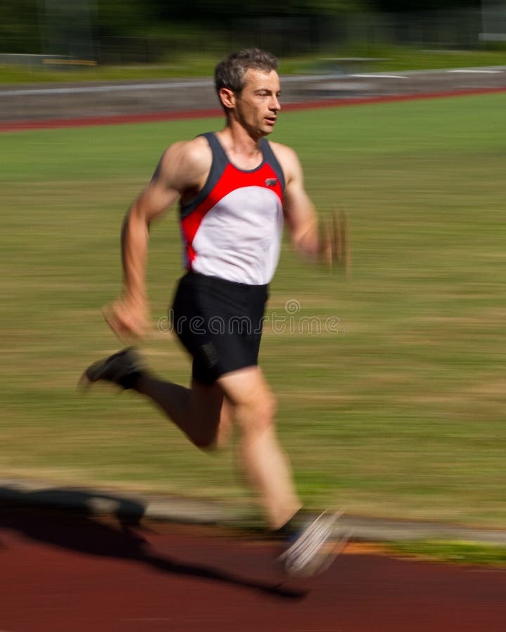 Sprinters stock image. Image of exercise, competitive - 15169391