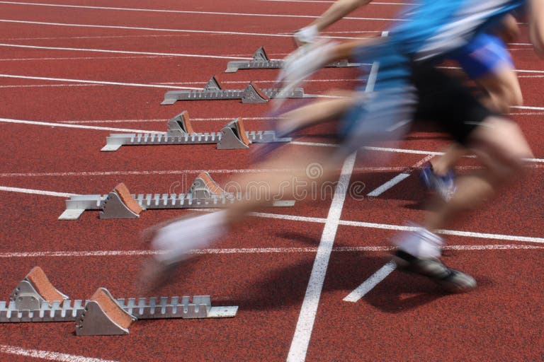 Sprint Start Out Blocks Stock Photos - Free & Royalty-Free Stock Photos ...