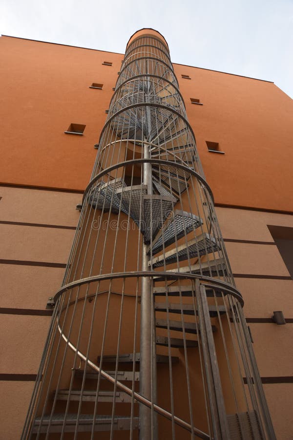 Spriral staircase stock image. Image of europe, spriral - 60283157