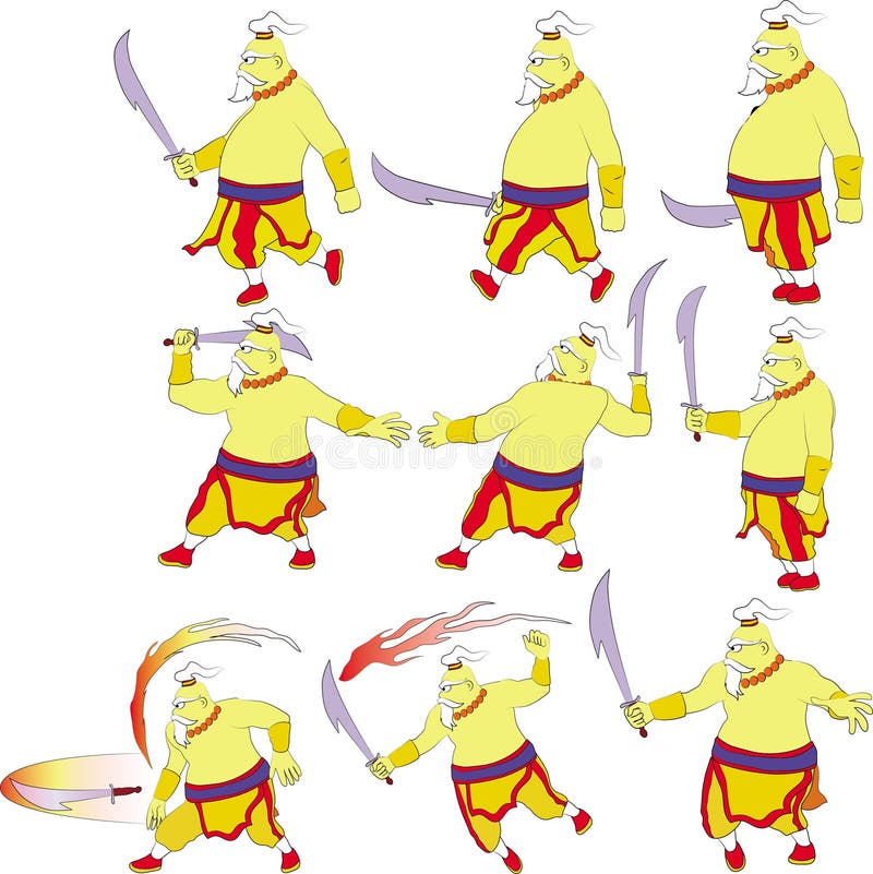 Sprite Animation Attack Sword Stock Illustrations – 31 Sprite Animation ...