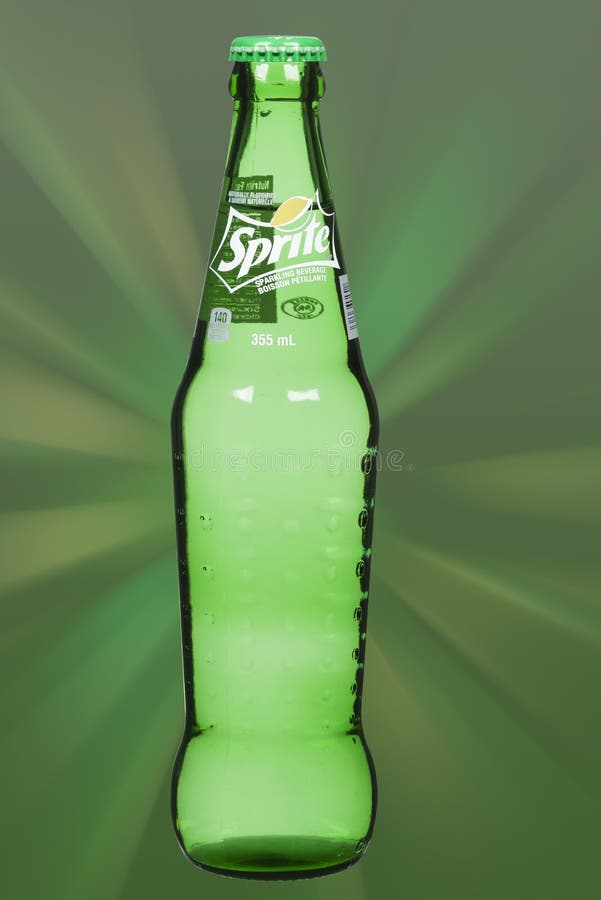 Sprite bottle editorial photography. Image of content - 95695147
