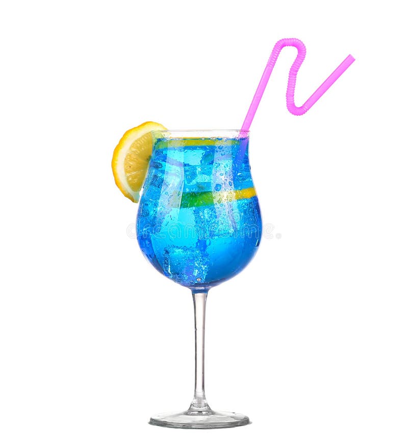 Sprite Drinks Whit Sparkllng Soda and Ice in Glass Isolated on White ...