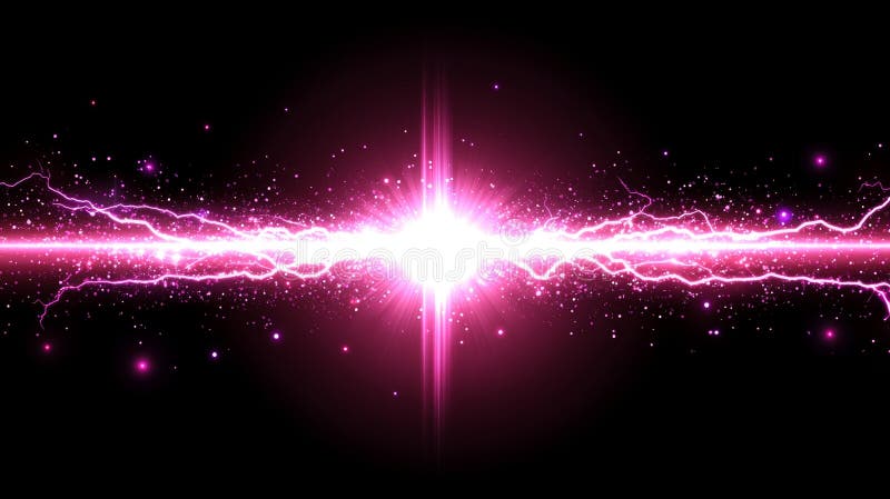 A Sprite Sheet for Animation, Featuring a Realistic Purple Electric ...