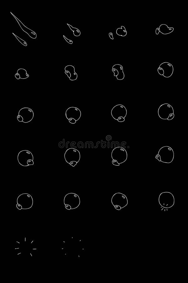 Sprite Sheets Impact. Ready for Games. Stock Illustration ...