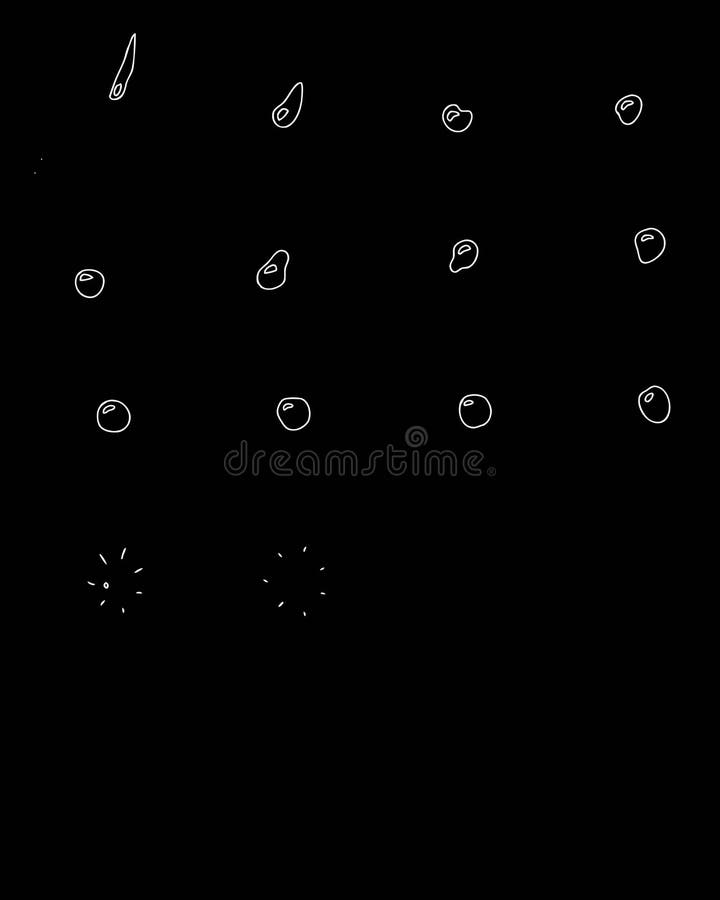 Sprite Sheets Bubble Default. Ready for Games or Cartoon. Stock ...