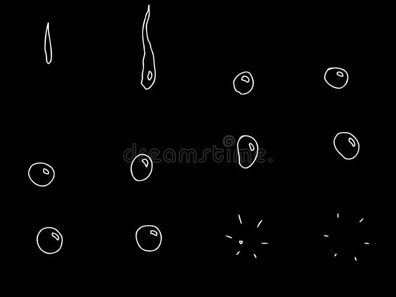 Sprite Sheets Bubble Default. Ready for Games or Cartoon. Stock ...