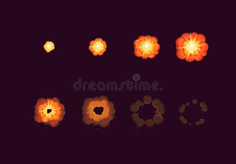 Video Game Explosion Stock Illustrations – 6,548 Video Game Explosion ...
