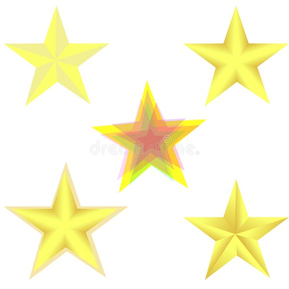 Sprite Sheet Effect Animation of a Spinning Golden Star Stock Vector ...