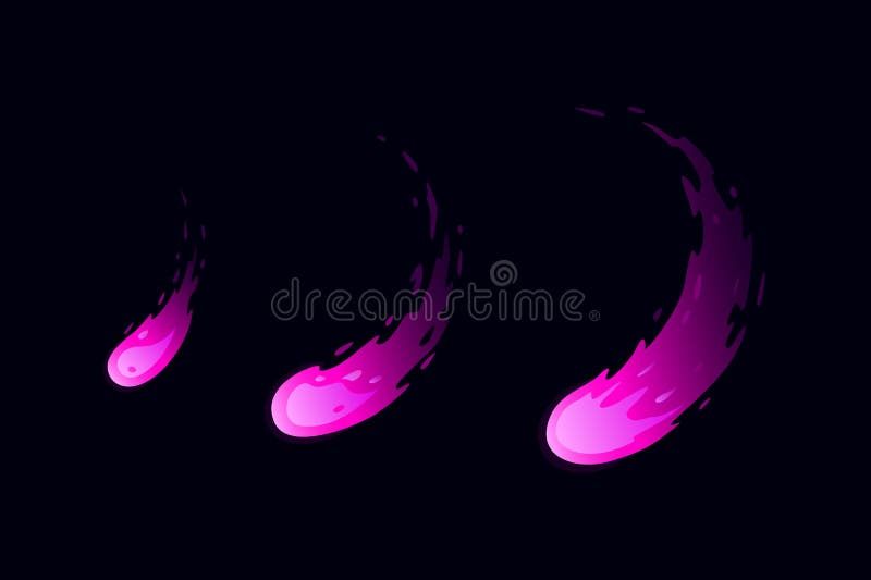 Sprite Sheet Fire Sword Attack, Fire Pink Strike Stock Vector - Illustration of punch, fire ...