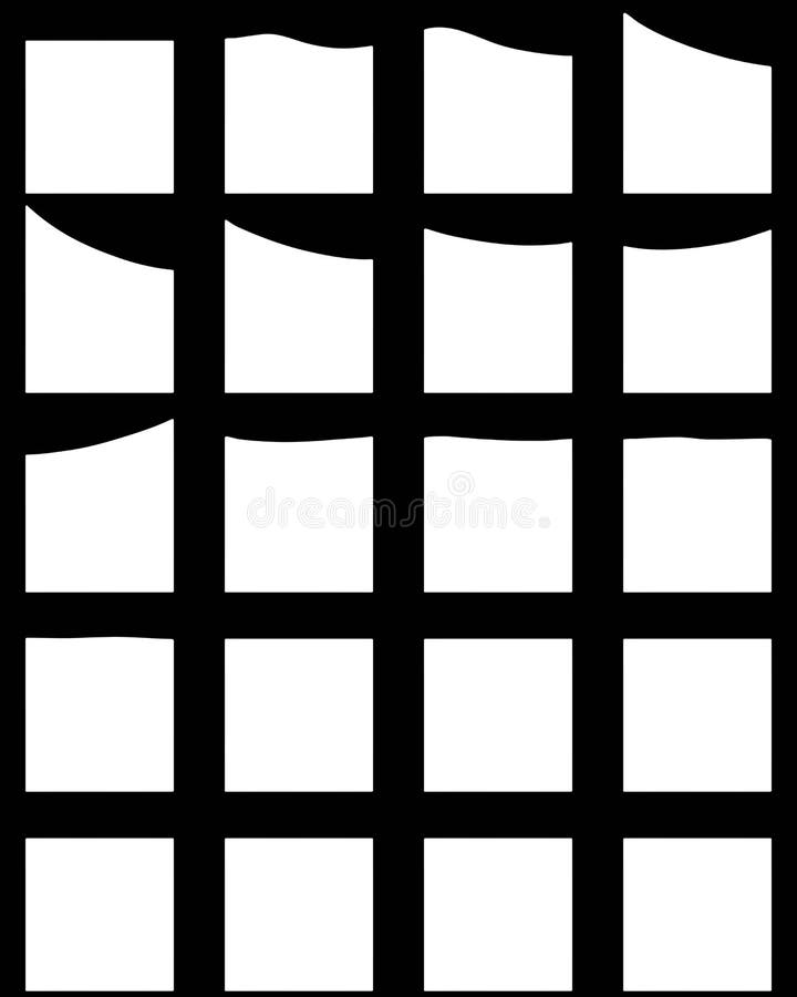 Sprite Sheets Fire Loop. Ready for Games or Cartoon. Stock Illustration ...