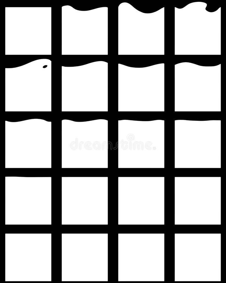 Sprite Sheets Fire Loop. Ready for Games or Cartoon. Stock Illustration ...