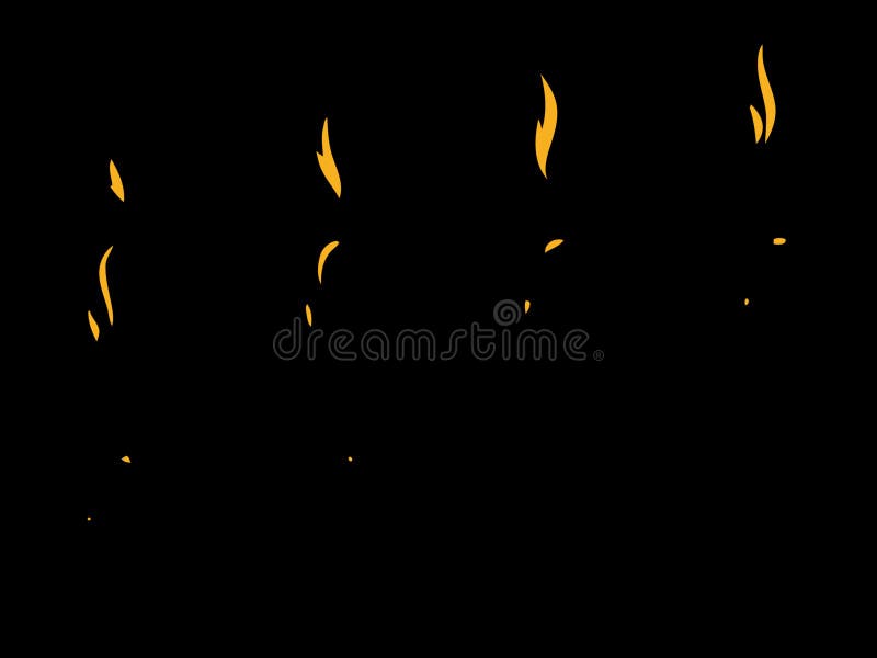 Sprite Sheets Spark. Ready for Games. Stock Illustration - Illustration ...