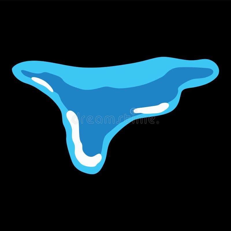 A Sprite Sheet, a Water Trap, a Splash for a Game or a Cartoon Stock ...