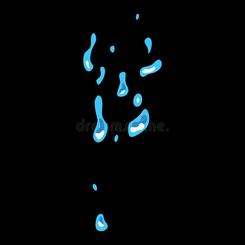A Sprite Sheet, a Water Trap, a Splash for a Game or a Cartoon Stock ...