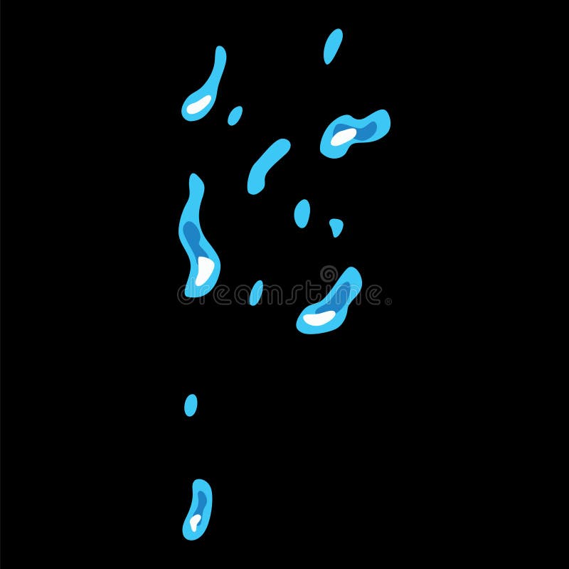 A Sprite Sheet, a Water Trap, a Splash for a Game or a Cartoon Stock ...