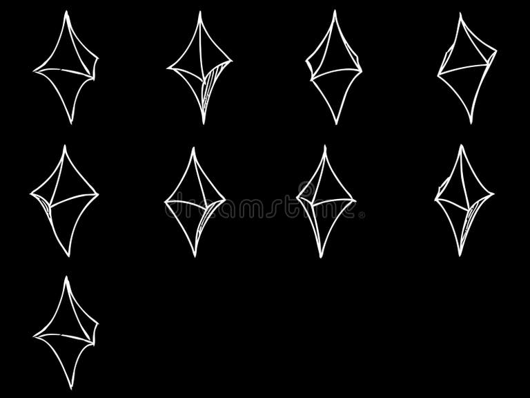 Sprite Sheets Geometry Loop. Ready for Games or Cartoon. Stock ...