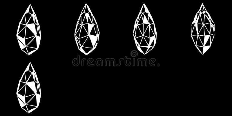 Sprite Sheets Geometry Loop. Ready for Games or Cartoon. Stock ...