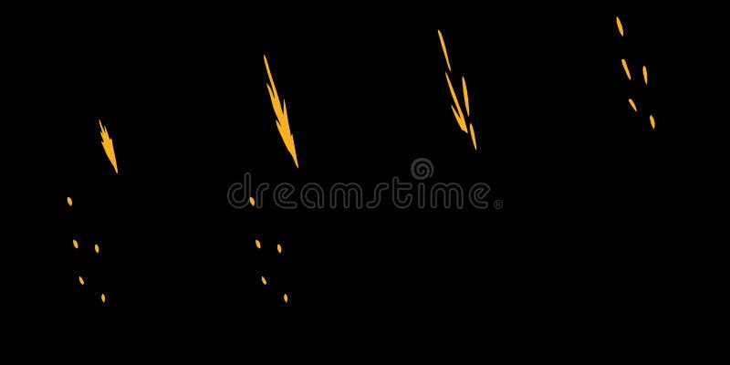 Sprite Sheets Spark. Ready for Games. Stock Illustration - Illustration ...