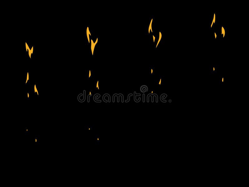 Sprite Sheets Spark. Ready for Games. Stock Illustration - Illustration ...