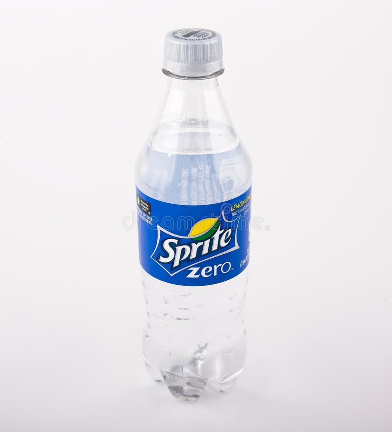 Sprite Zero editorial image. Image of thirsty, liquid - 143750790