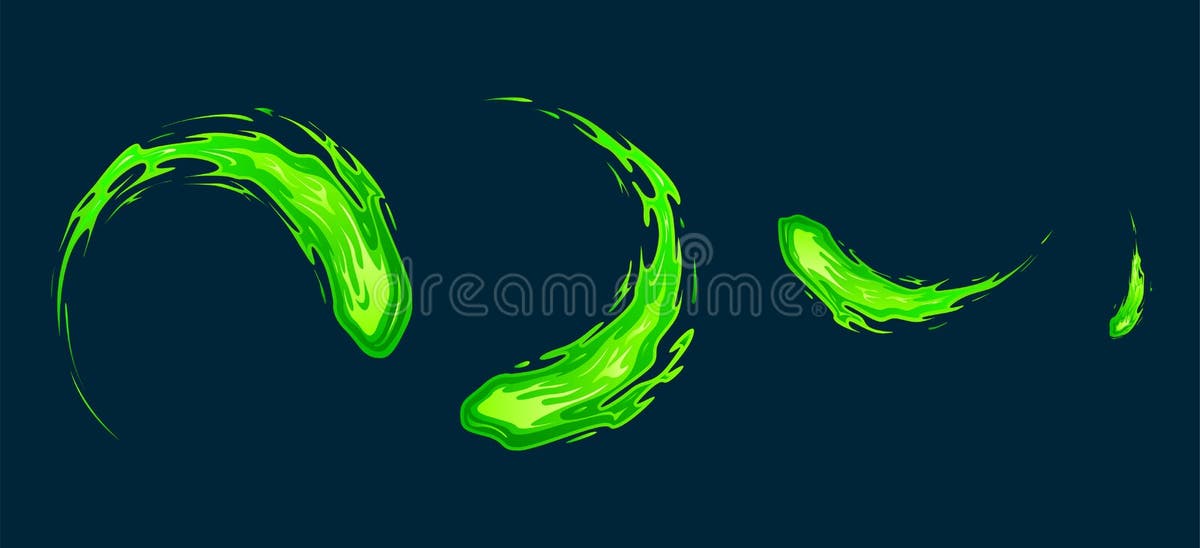 Green Flame Sprite Cartoon Stock Illustrations – 15 Green Flame Sprite ...