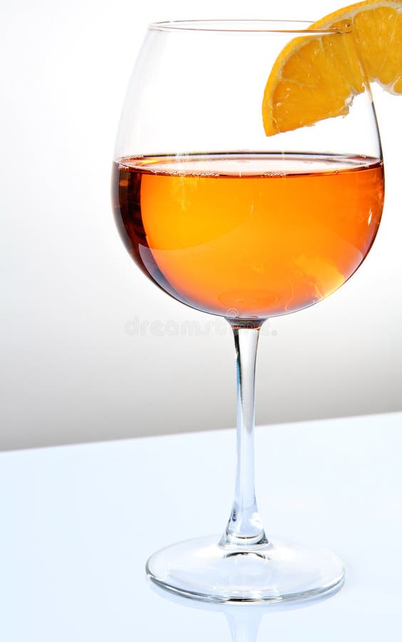 Spritz glass stock photo. Image of decorative, party - 25011280