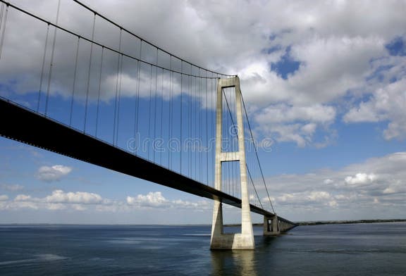 Sprogo Bridge stock photo. Image of sprogo, together, construction ...