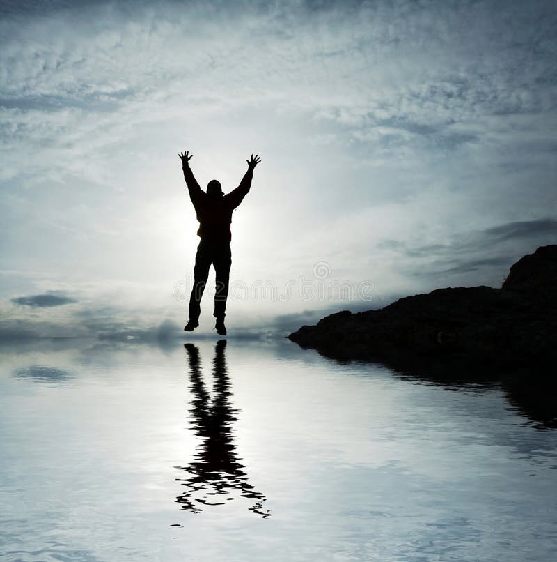 Sprong stock afbeelding. Image of open, sprong, gezond - 3885537