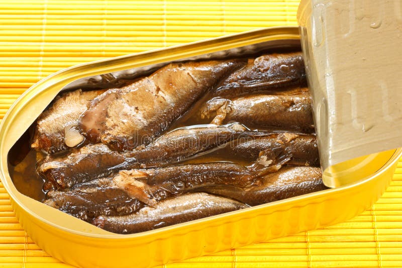 Baltische Sprotten stock afbeelding. Image of sprot, dieet - 2535147