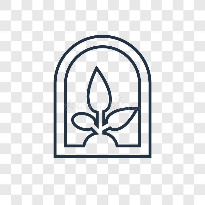 Sprout Icon Vector Isolated on White Background, Logo Concept of Stock ...