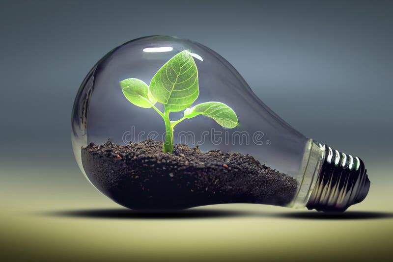 Sprout in a Light Bulb, the Idea of Developing a Startup Innovation ...