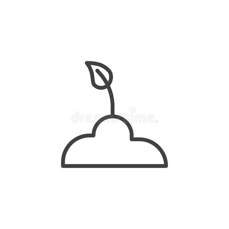 Simple Sprout Stock Illustrations – 11,784 Simple Sprout Stock ...