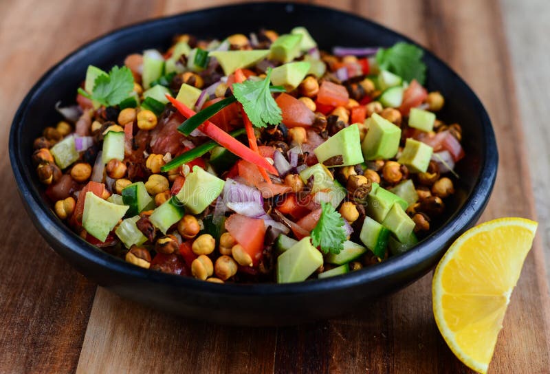 Sprouts chaat stock photo. Image of protein, tropical - 33843928