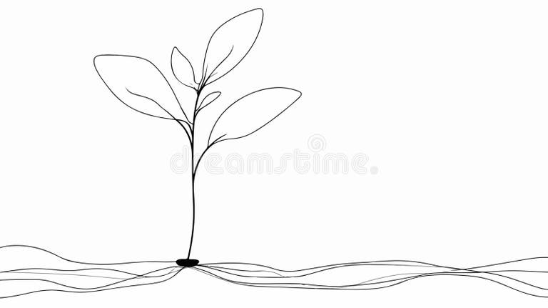 Sprouts Emergence Stock Illustrations – 447 Sprouts Emergence Stock ...