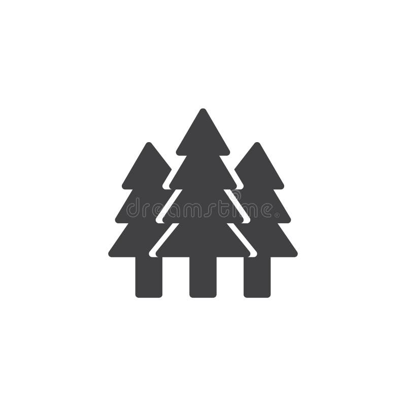 Conifer Icon Stock Illustrations – 9,077 Conifer Icon Stock ...