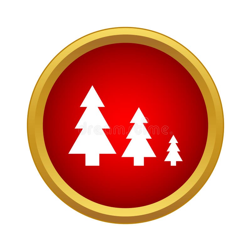 Spruce Grove Icon Simple Style Stock Illustrations – 15 Spruce Grove ...