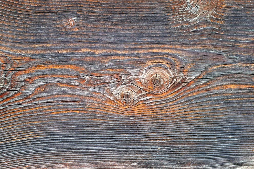Spruce Plank Detailed Texture Stock Image - Image of element, aging ...