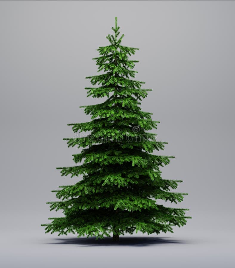Giant spruce tree stock photo. Image of landscape, blue - 2597140