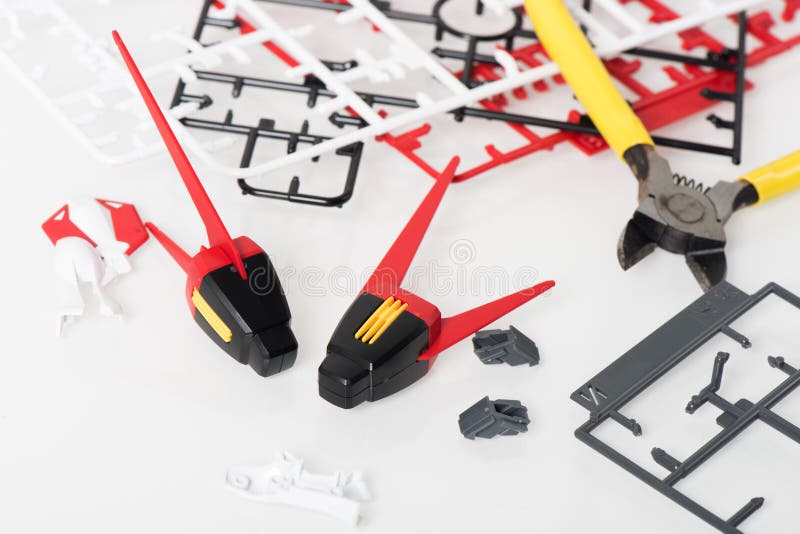 Sprue stock image. Image of cutter, small, moldings, sprue - 74849413