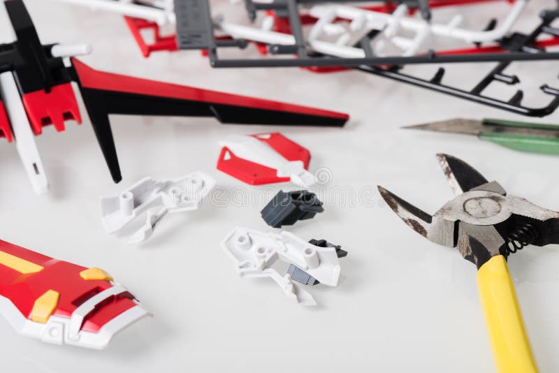 Sprue stock photo. Image of hobby, piece, model, small - 74849490