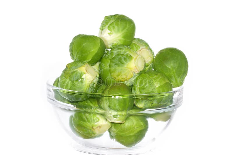 Spruitjes en kool stock afbeelding. Image of groen, ingrediënt - 49754773