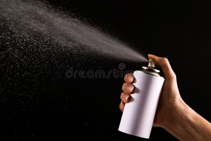 Spruzzo immagine stock. Immagine di aerosol, graffito - 8358615