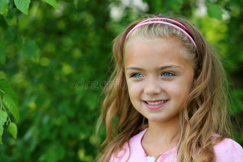 Spry stock photo. Image of girl, blonde, model, happiness - 6188174