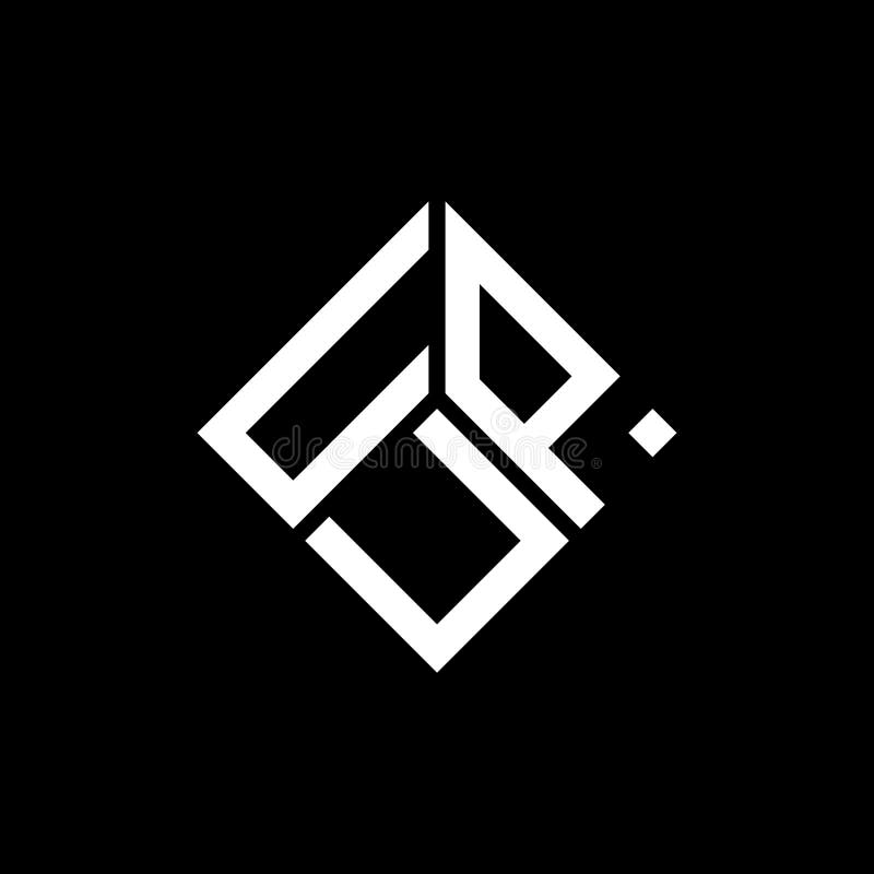 SPS Letter Logo Design on Black Background. SPS Creative Initials ...